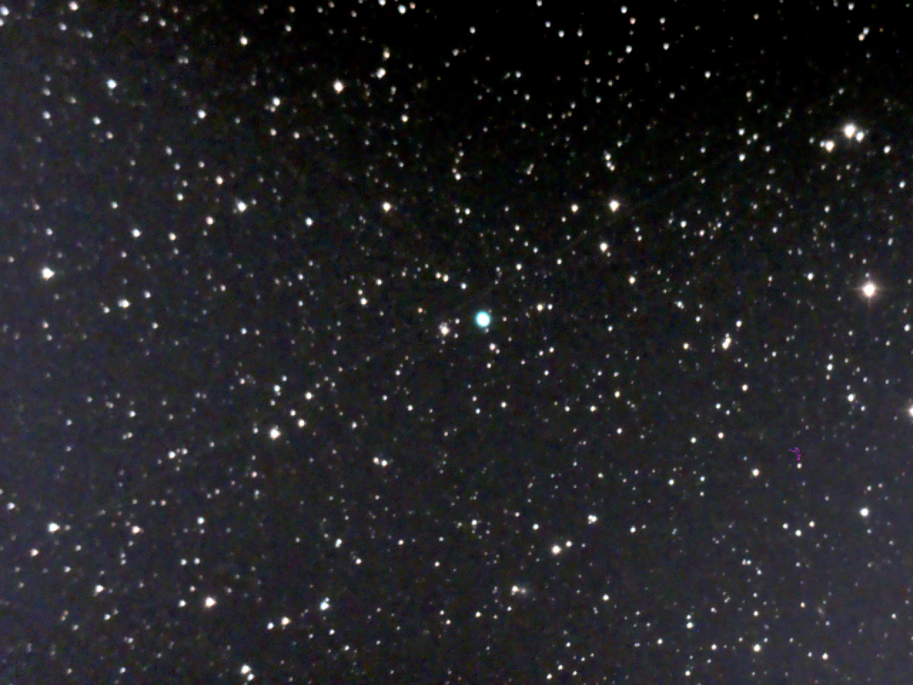 NGC 6826 - Blinking Planetary Nebula